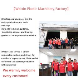 China Factory - Shenzhen Weixin Plastic Machinery Factory