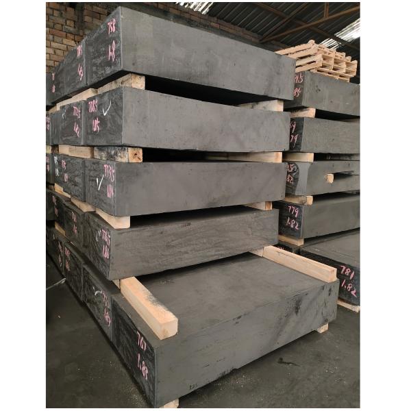 Quality High Density Isostatic Fuel Cell Graphite Block 12 µm For Bipolar Plate for sale