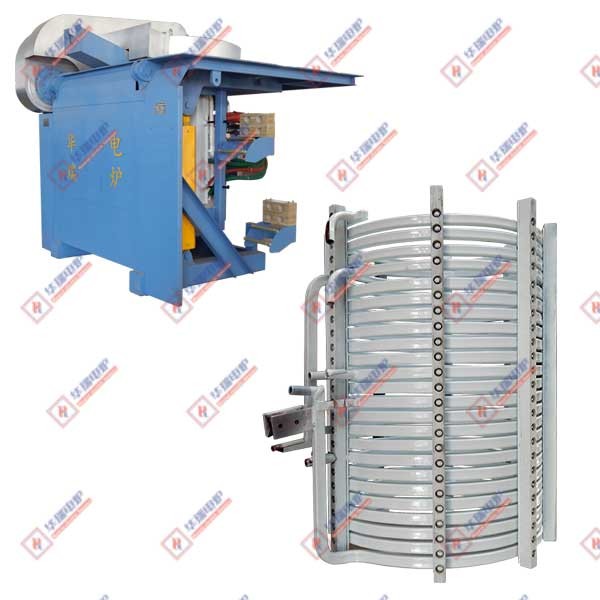 Quality High Durability Steel Melting Furnace for Low Failure Rate for sale