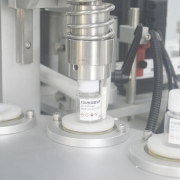 Quality Video Outgoing-Inspection Provided for Small Bottle/Vial Filling Capping Machine for sale