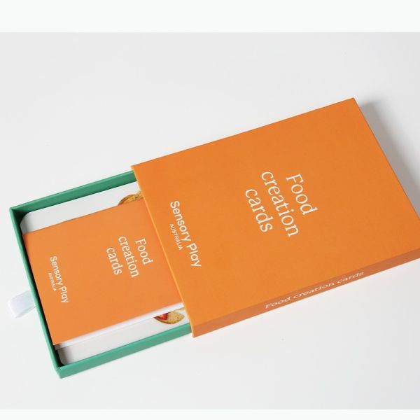 Quality Glossy Lamination Drawer Style Notebook Gift Box Set With Pen Custom Printing for sale
