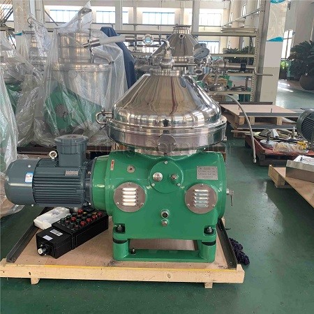Quality Bowl Biodiesel Separator Green 、 Waste Oil Separator for sale