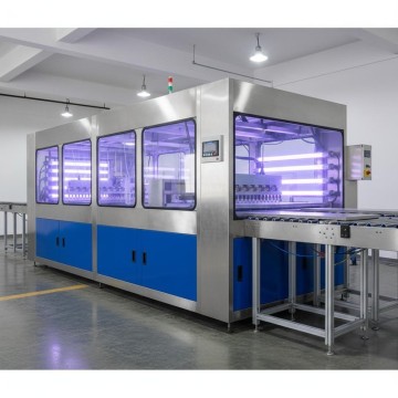 Quality 90 Degree Rotating Automatic UV Coating Machine For Cement Fiberboard for sale