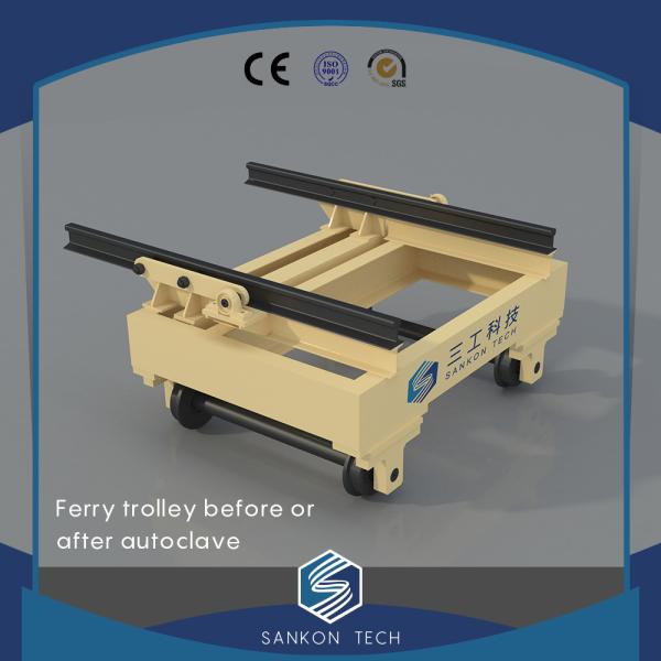 Quality 380V Cut Concrete Blocks Load Transfer Trolley for sale
