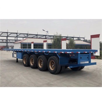 Quality CIMC latest design with lock plate multi-function semi-trailer for sale