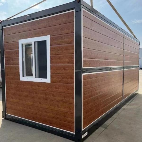 Quality Durable Prefab Shipping Container Homes / Portable 2 Bedroom Prefab Container for sale