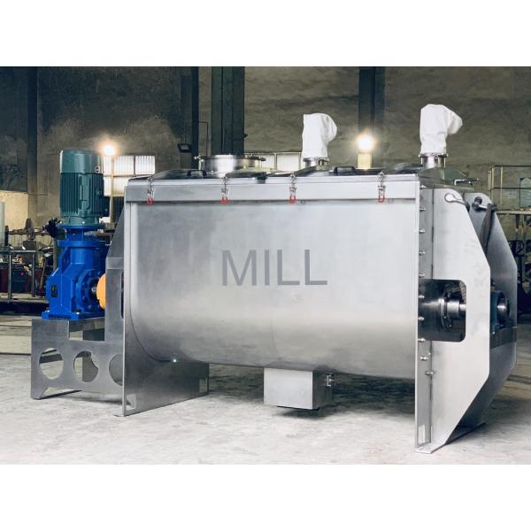 Quality Ribbon Horizontal Plough Mixer for sale