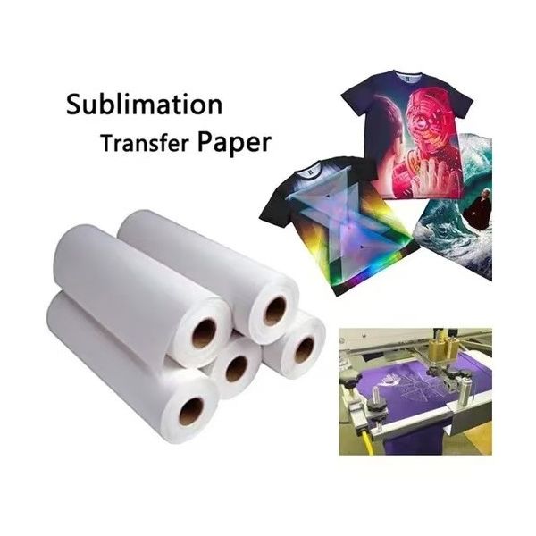 Quality 44 Inch *100m 29 Gsm Breathable sublimation printing paper For Dye Sub Printing for sale