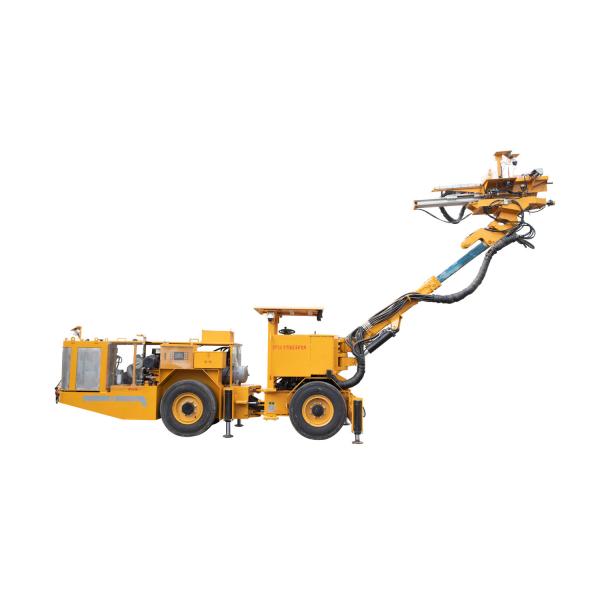 Quality Diesel Power Underground Mining Drilling Equipment And Blasting Rig Automated for sale