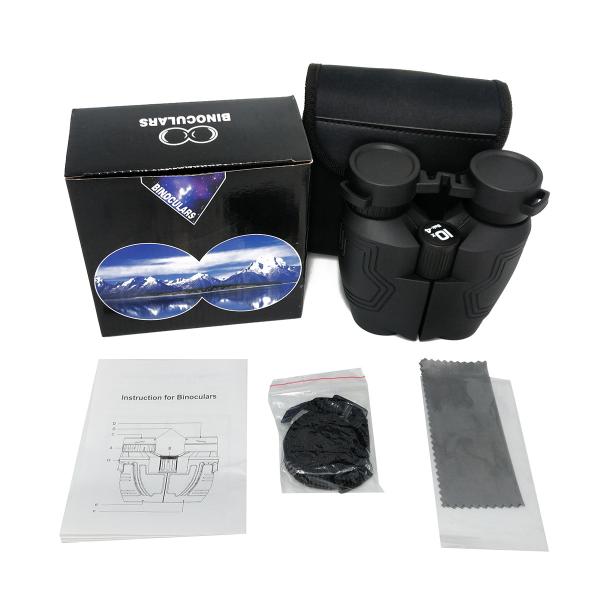 Quality Compact 10x25 Easy Focus Binoculars Low Light Night Vision Clear For Bird for sale