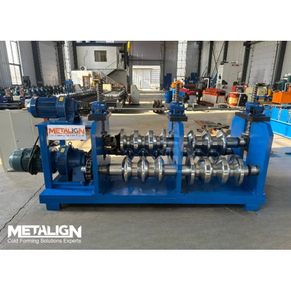 Quality Efficient Guardrail Bending Machine / Highway Guardrail Making Machine 90mm for sale