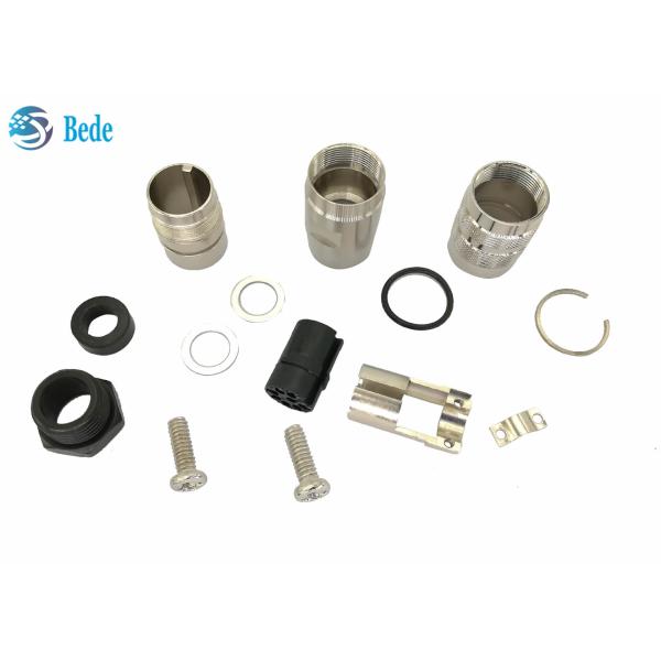 Quality AISG C485 Free Connector Assembly Female End 8 Pins for sale