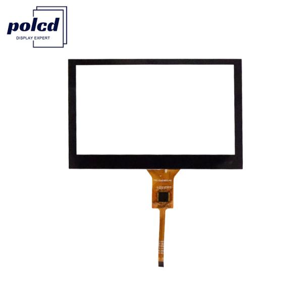 Quality 480*272 Resolution 4.3 Inch Capacitive Touch Screen G+G Gt911 for sale
