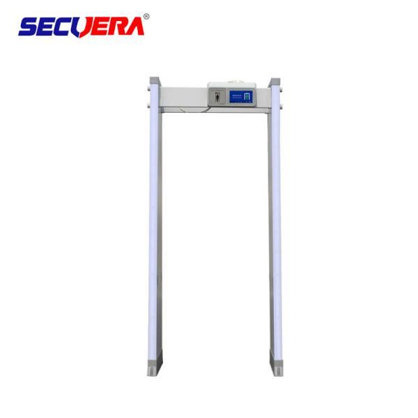 Quality High Sensitivity Walk Through Metal Gate , Arched Metal Detector Connect With PC for sale