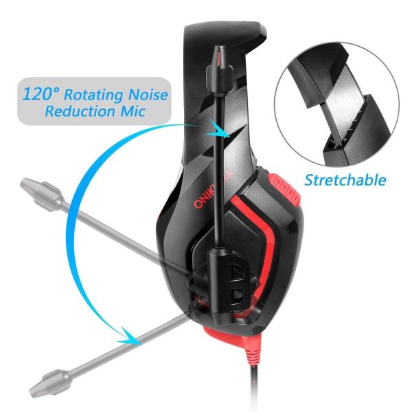 Quality Over Ear 3.5mm Onikuma K1b USB Gaming Headset for sale