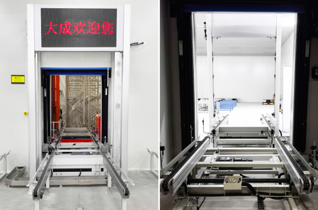 Cold Storage Warehouse Pallet Stacker Crane ASRS Logistics Center Automatic Storage And Retrieval System