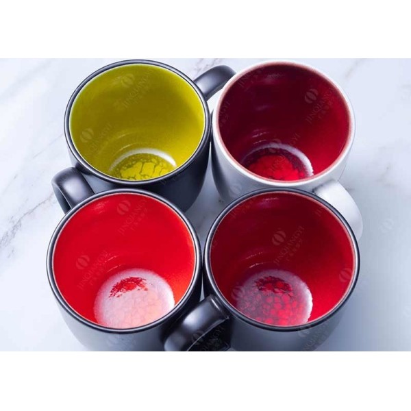 Quality High Temperature Color Dinnerware Set OEM ODM Available for sale
