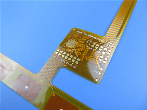 Quality Flexible Printed Circuit (FPC) Built On PI 25um With 4mil Mininum Trace for sale