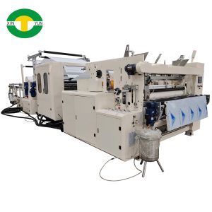 Quality Xinyun Machinery 2 Colors Printing Toilet Tissue Paper / Maxi Paper Towel Roll for sale