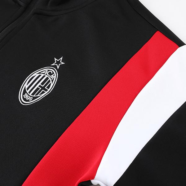 Quality Twill Jacquard Mens Football Tracksuits 100% Polyester Soccer Training Suit for sale
