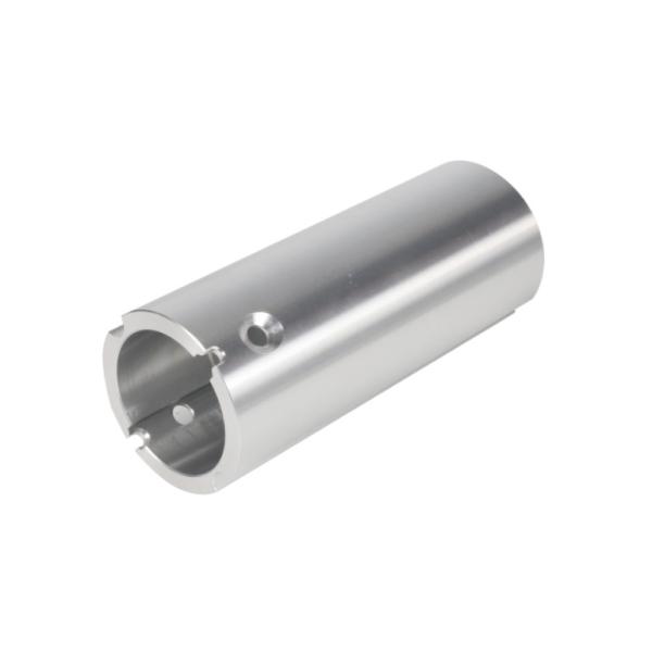 Quality 6061-T6 High Strength Silver Anodised Aluminium Tube for sale