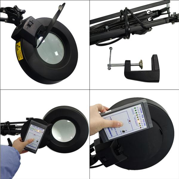 Quality ESD Antistatic LED Magnifier Magnifying Lamp For Electronic Industry for sale