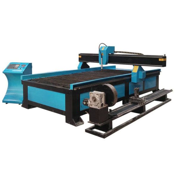 Quality 7" F2100 CNC Tube Cutter 1530 5x10 Plasma Table Kit CE Approval for sale