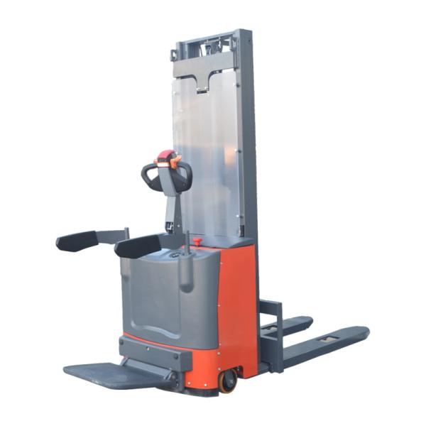 Quality Battery Operated Stacker Electric 2000kg Lifting Height 2600mm for sale