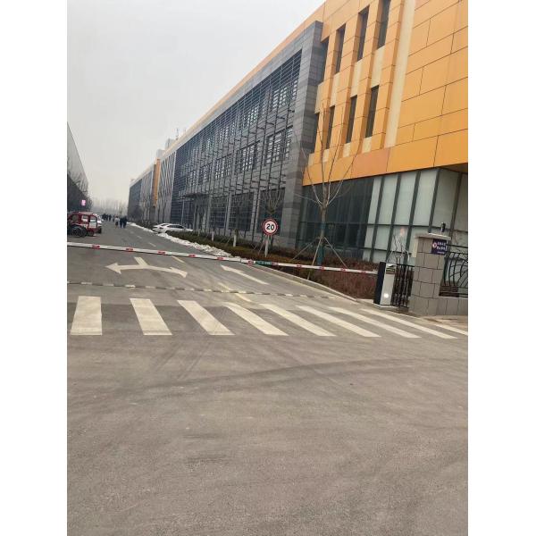 Quality Prefabricated Farm Building Warehouse with Steel Column Strength Steel for sale