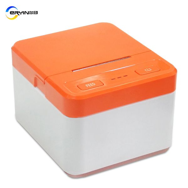 Quality Customization Pos Blue Tooth Direct Thermal Barcode Printer with Adapter Power Supply for sale