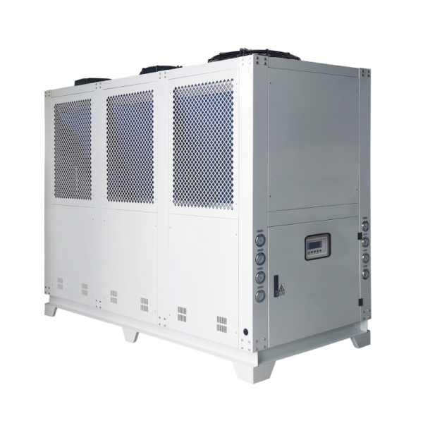 Quality 40Tr Air Cooled Scroll Type Chiller optimized for commercial and industrial cooling needs delivering operation and long service life for sale