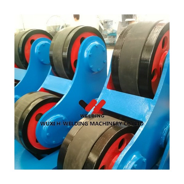 Quality Conventional 60T Self Aligning Welding Rotator Easy to Operate for sale