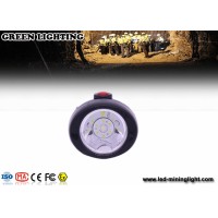 Quality Cordless Underground Coal Mining Lights for Hard Hats , Explosion Proof Flame for sale