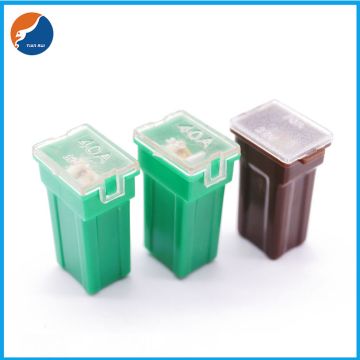 Quality FLF-M Different Amp Size DC 32V Slow Blow Mini Female Square Type Auto Car for sale