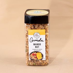 Quality Food Grade Oats Clear Pet Plastic Square Jar With Screw Top Lid for sale