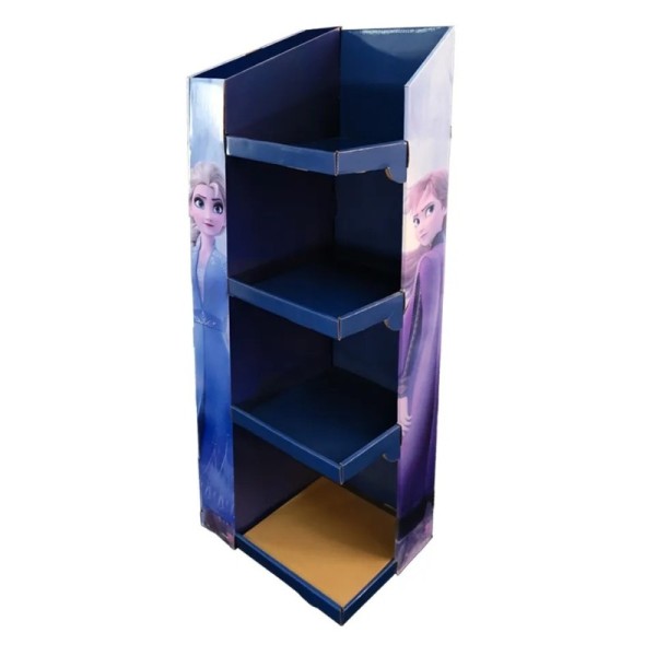 Quality Advertising Cardboard Stand Display Customized Cardboard Hook Display for sale