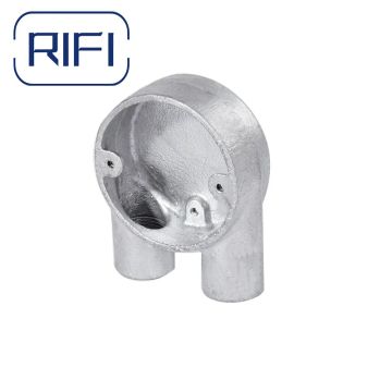 Quality U Way Round Junction Outdoor Electrical Box With BS Standard for sale