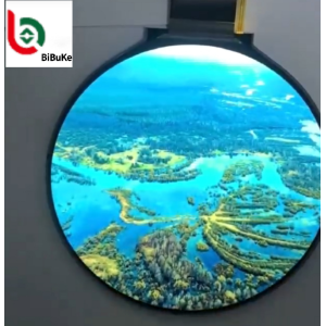 Quality 5 Inch Round TFT LCD Display with 700CD Brightness and SPI Interface for High for sale