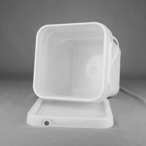 Quality 9L Square Plastic Bucket for sale