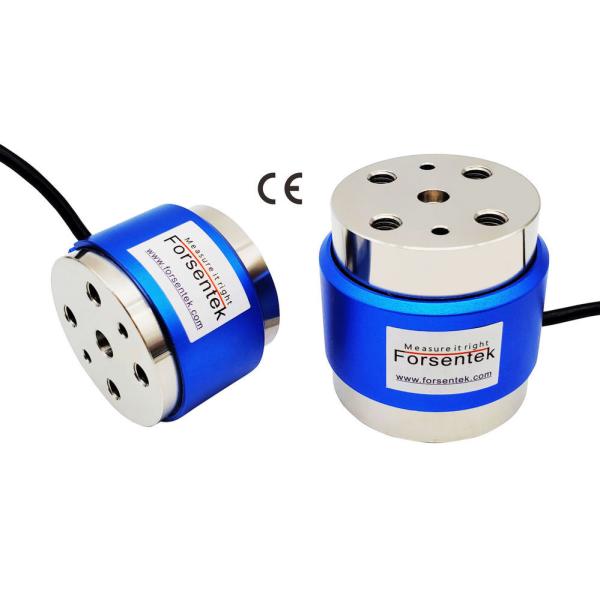 Quality Miniature Reaction Torque Sensor 0-100Nm Flange to Flange Static Torque for sale