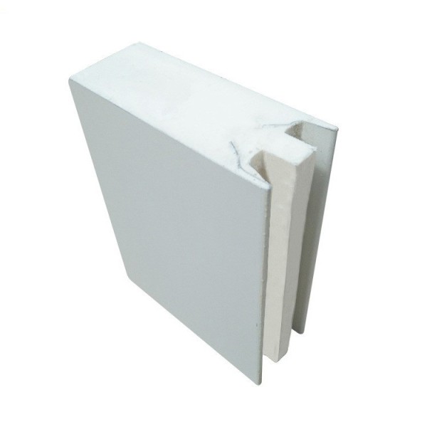 Quality White Composite Polyurethane Insulation Panel High Density Insulated Cold for sale
