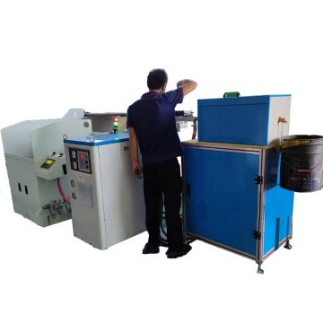 Quality 120KW Digital Induction Forging Furnace 1-15KHZ Automatic Hot Forging Machine for sale