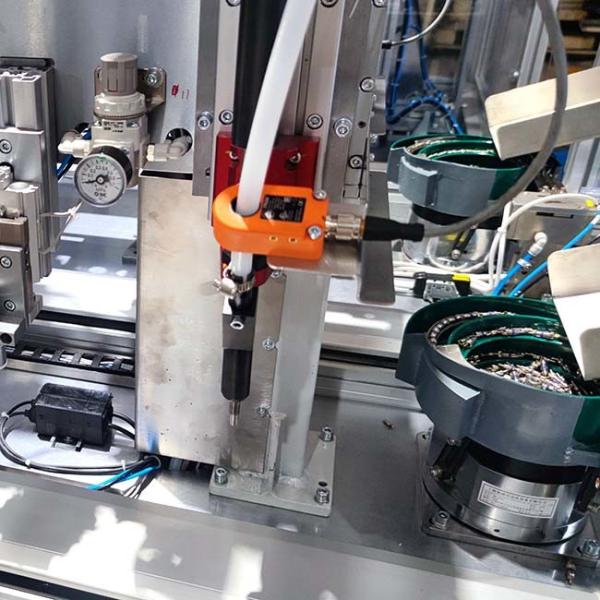 Quality Car Air Conditioning Pipe Valve Core Assembly Machine Manufacturing OMRON for sale