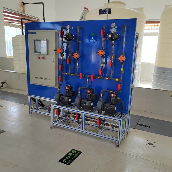 Quality Professional Electromechanical Integrated Auto System Automatic Dosing Device 20 for sale