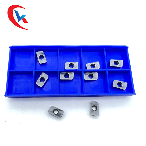 Quality APMT1135-DL ISO9001 Carbide Milling Inserts High Temp Resist for sale