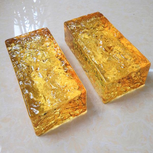Quality Durable and Aesthetically Versatile Glass Brick Blocks for Indoor and Outdoor for sale