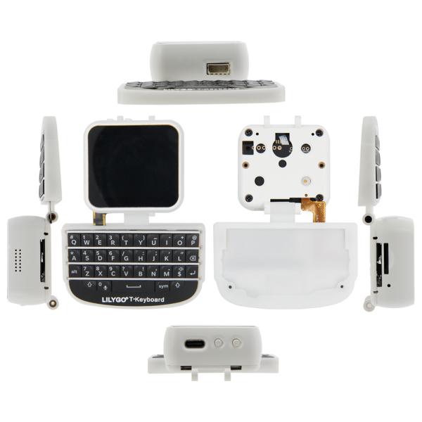 Quality LILYGO Bt Module Watch Keyboard-C3 Keypad WIFI BT 5.0 ESP32-C3 for sale