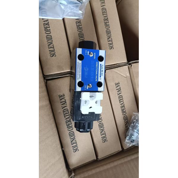 Quality DSG-01 Solenoid Operated Directional Valve for Industrial Machinery High Performance for sale