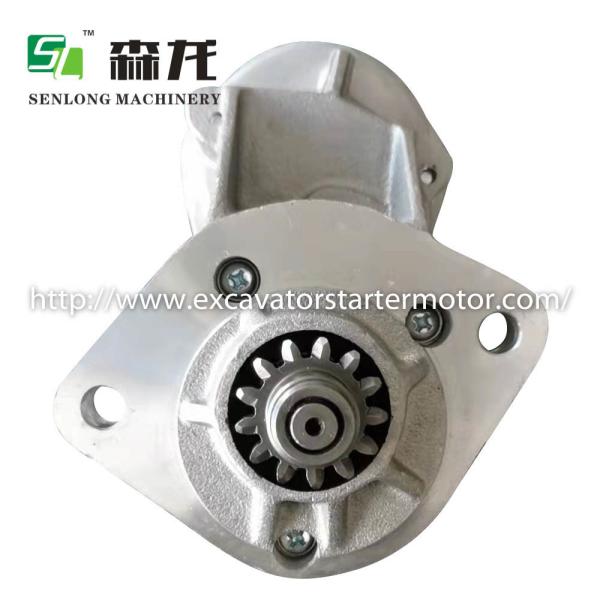 Quality 24V 13T 4.5KW Starter Motor Isuzu N844L 128000-6440, 128000-6441, 128000-6442,1280006440,1280006441,1280006442 for sale