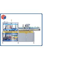 Quality 380V Bottle Case Packer Machines 0.5 - 0.7 MPa Air Pressure Adjustable Speed for sale